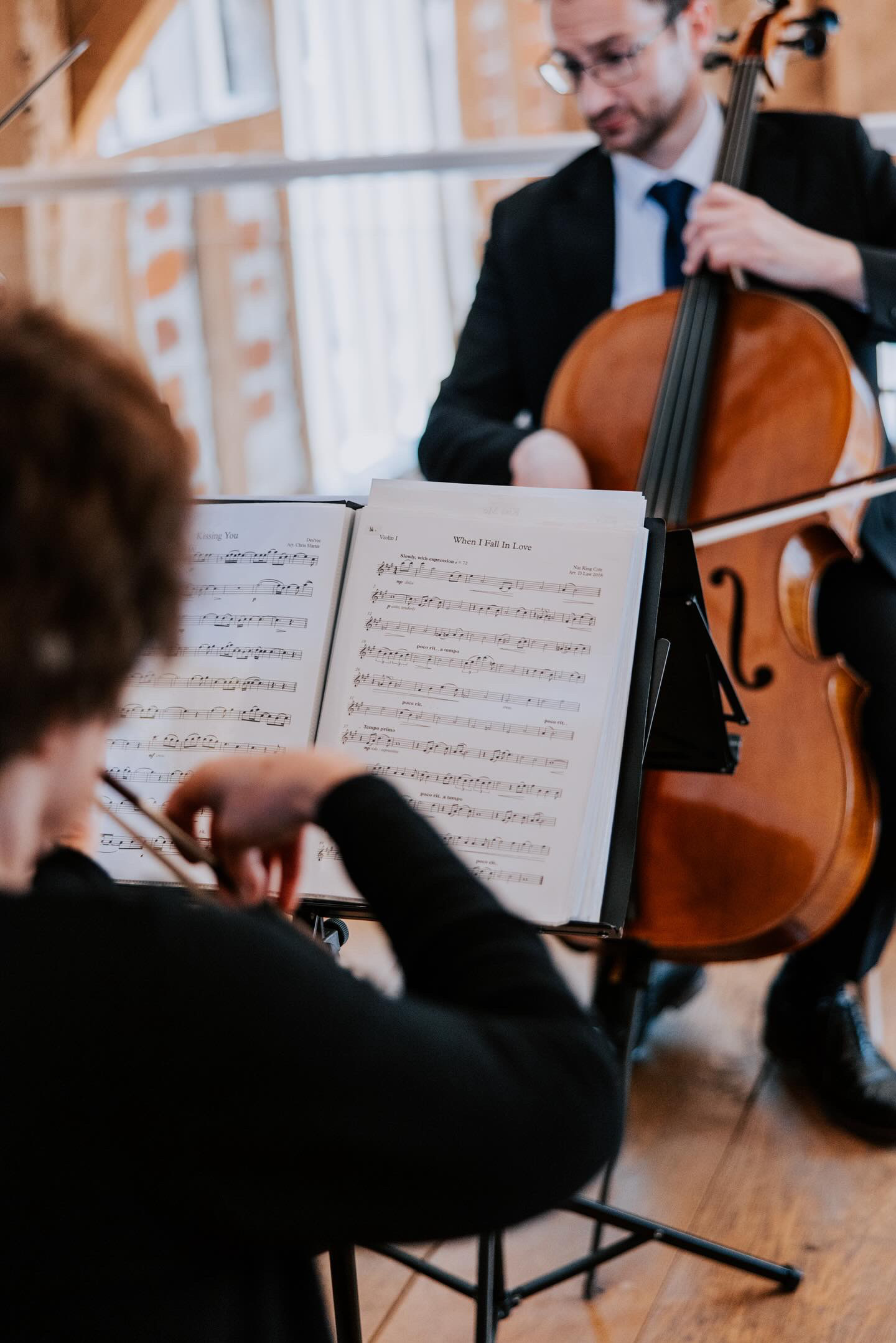 What’s the difference between a String Quartet and a String Trio?